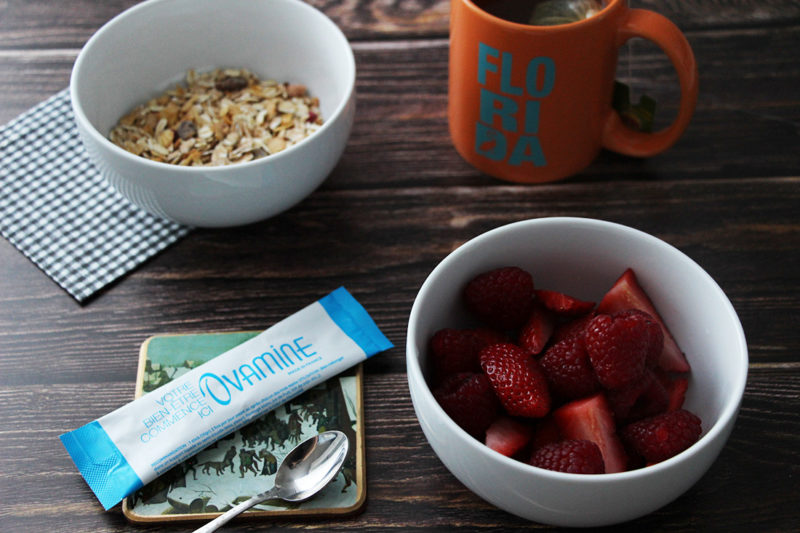 J'ai testé Ovamine : la cure contre le grignotage - CamilleG