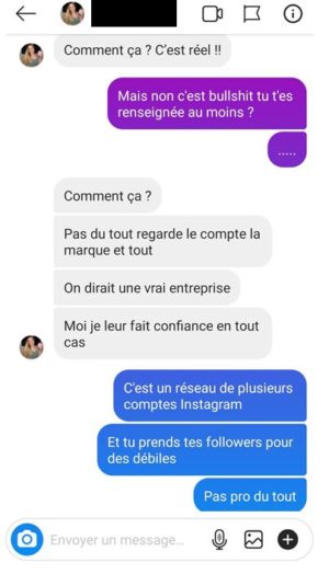 L'arnaque des influenceurs : les concours pour gagner un Iphone - CamilleG