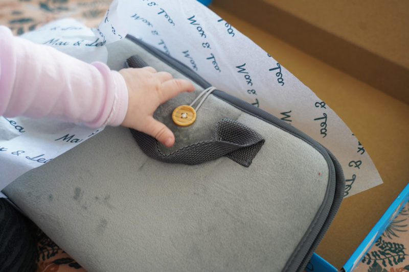 Motricité bébé : la mallette de Max & Léa - CamilleG