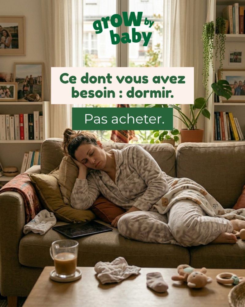 GrowBy Baby : le service que j’aurais adoré avoir quand je suis tombée ...